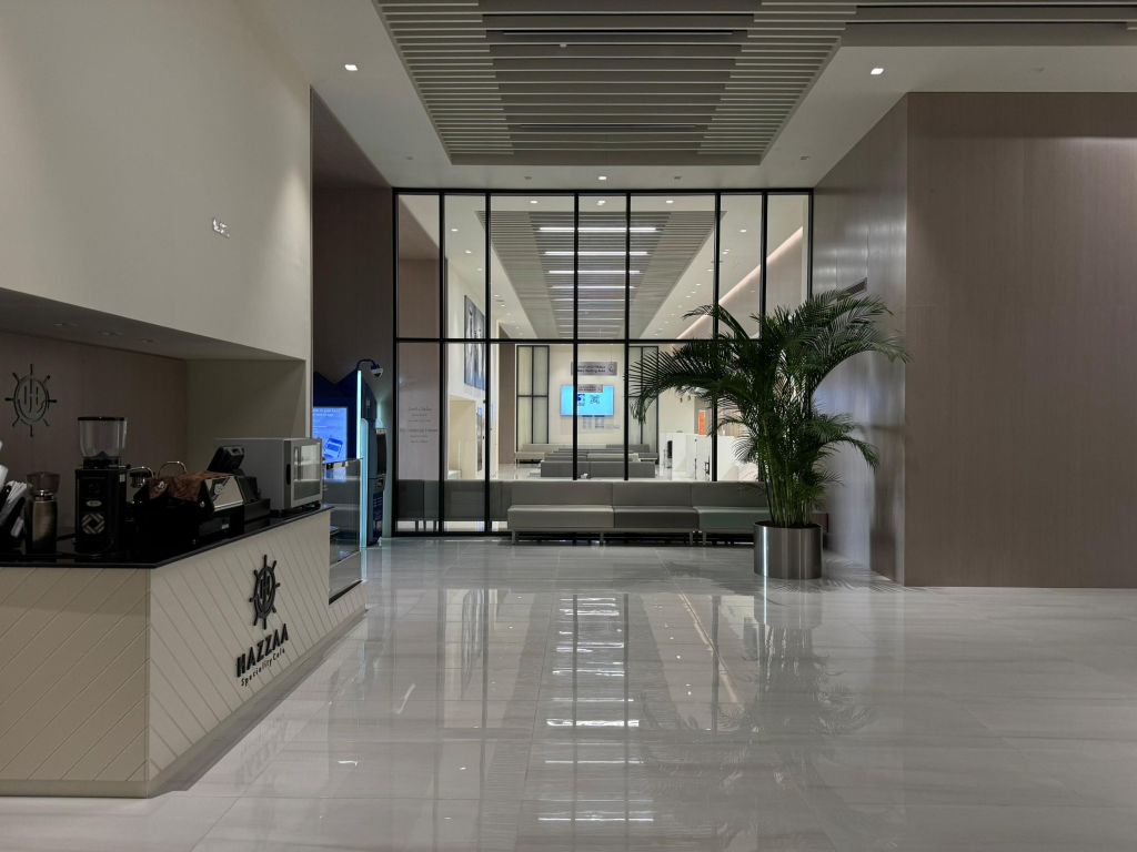 ADNOC Screening Center, Abu Dhabi, 2024 - Saraya Interior Design ...