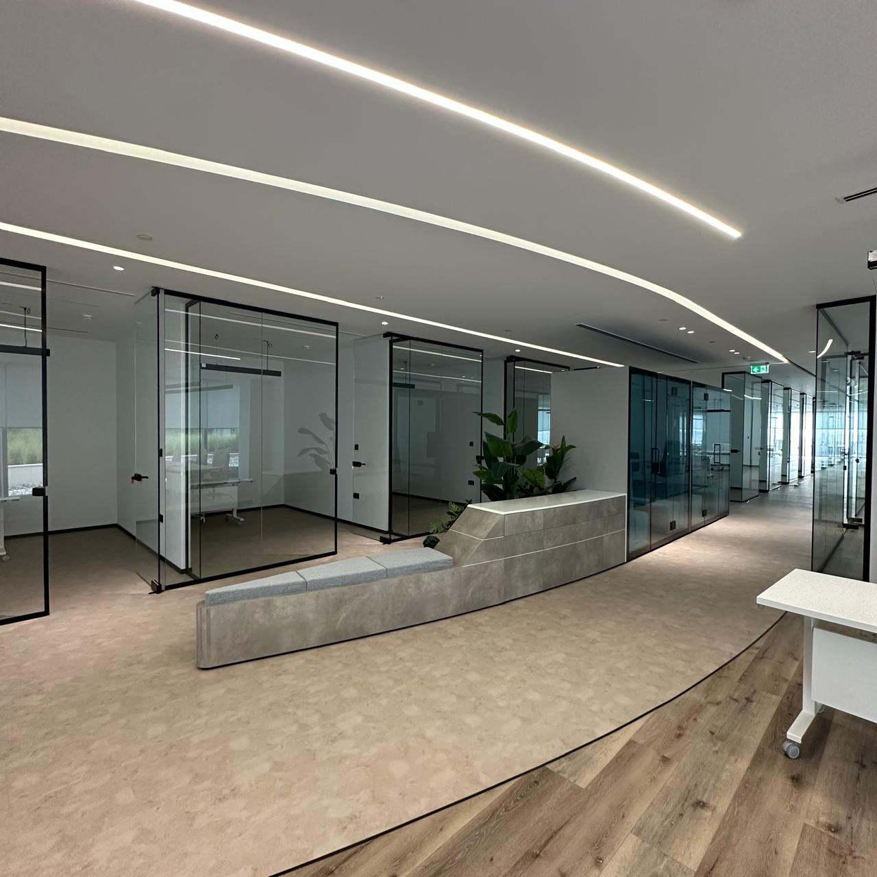 Private Office, Zayed City, 2025 - Saraya Interior Design & Contracting